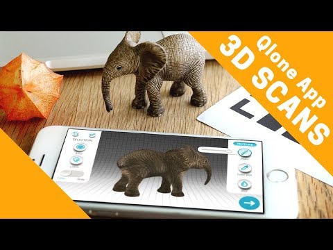 Prepare for Total AR Immersion with the Qlone 3D Scanning App – TechAcute