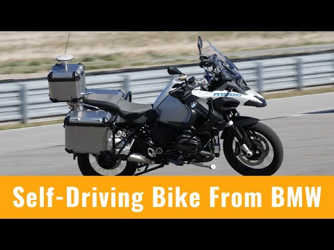 BMW Paves the Way for Automated Motorcycle Technology – TechAcute