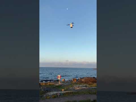 Aerit Starts Drone Delivery Pilot Project in Sweden – TechAcute