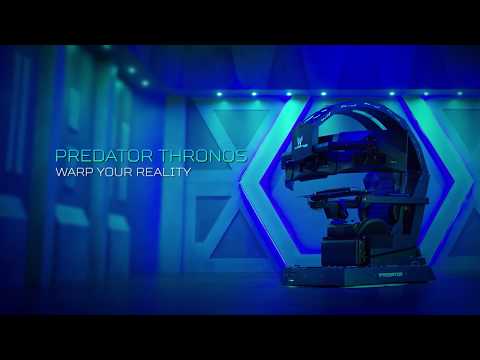 Acer Unveils Predator Thronos, Gaming Chair beyond 1337 – TechAcute