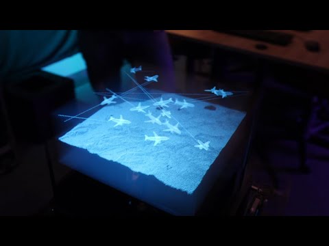 Volumetric Displays Turn Holograms Into a Reality [Video] – TechAcute