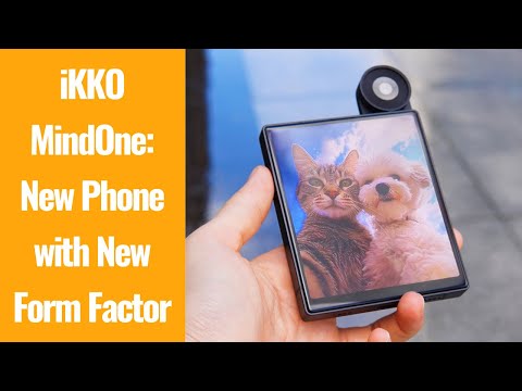 Ikko MindOneはあなたの新しいミニスマートフォンになりたい - TechAcute