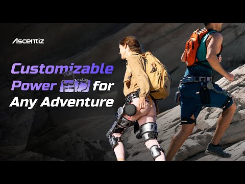 Wearable Robotics: Ascentiz Introduces Modular Exoskeleton