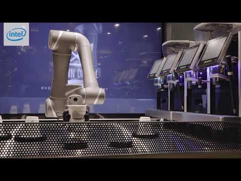 Ella: The Fully-Autonomous Intel-Powered Robotic Barista – TechAcute