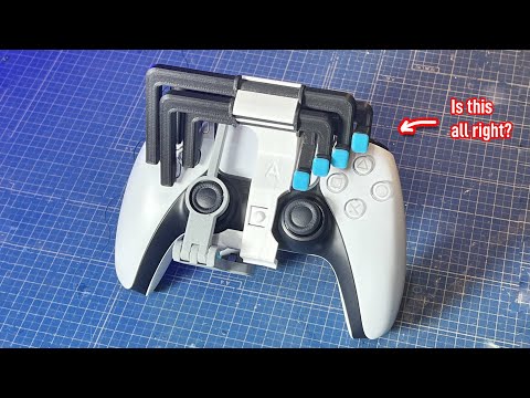 Device to Enable PlayStation Controllers for One-Handed Use – TechAcute