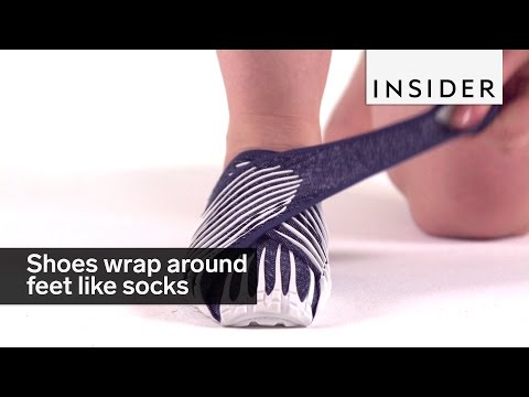 Fold Them and Wrap Them up, Here Are the Furoshiki Shoes from Vibram ...