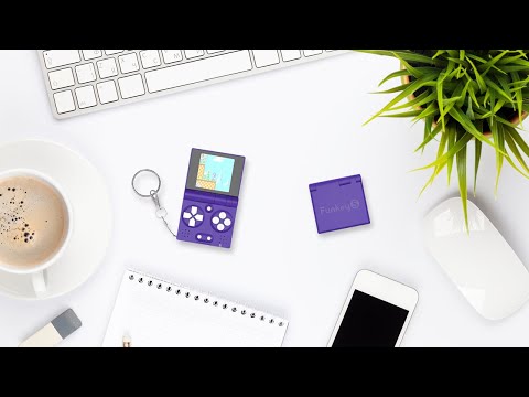 FunKey S: Play Retro Games with the World's Smallest Gaming Handheld ...
