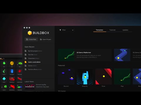 Buildbox: A No-Code 2D and 3D Game Creation Platform – TechAcute