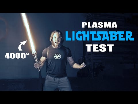 Hacksmith Builds Functional Retractable Plasma-Based Lightsaber – TechAcute