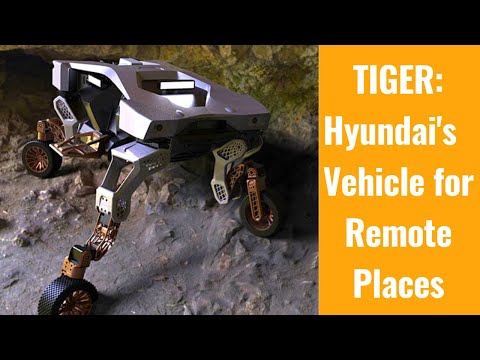TIGER: Hyundai's Concept Vehicle for Remote Places – TechAcute