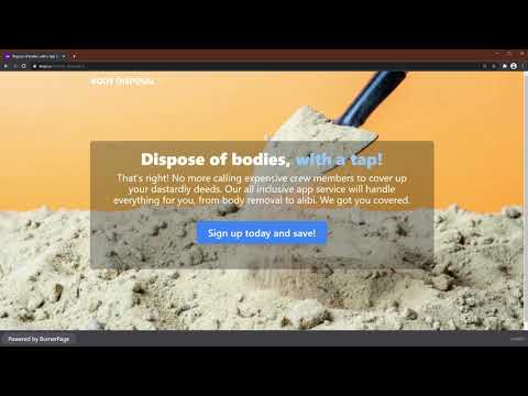 Validate Your Product Idea with BurnerPage – TechAcute