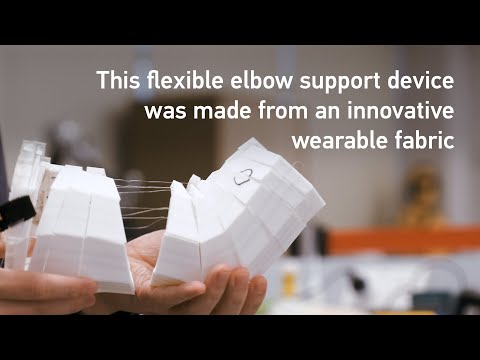 Flexible, Wearable 3D Fabric for Healthcare and Robotic – TechAcute
