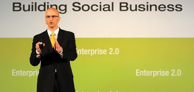 New Ways of Working? Working Out Loud! – TechAcute