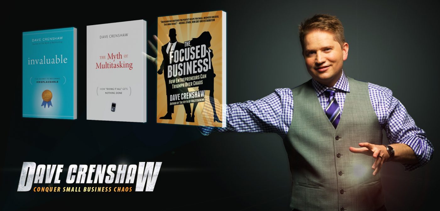 Dave Crenshaw: 4 Counterintuitive Time Savers - TechAcute