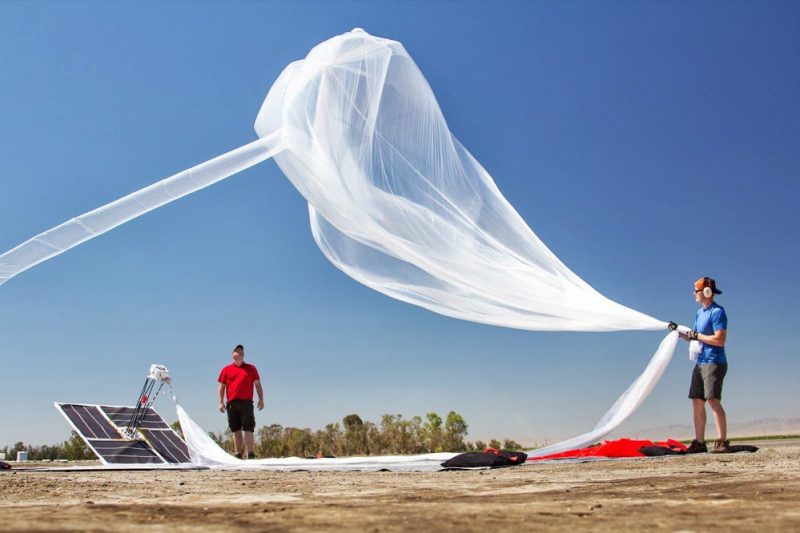Google Project Loon balloon circles Earth in 22 days – TechAcute