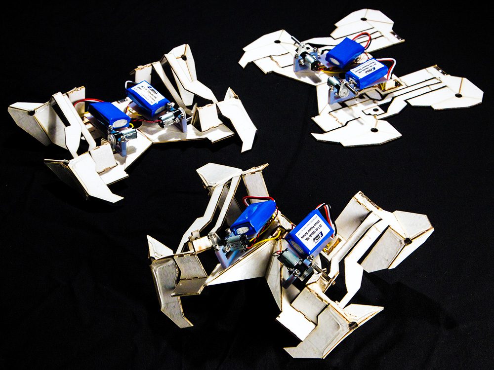 Origami Robot: Low Budget Robot with a Lot of Value – TechAcute