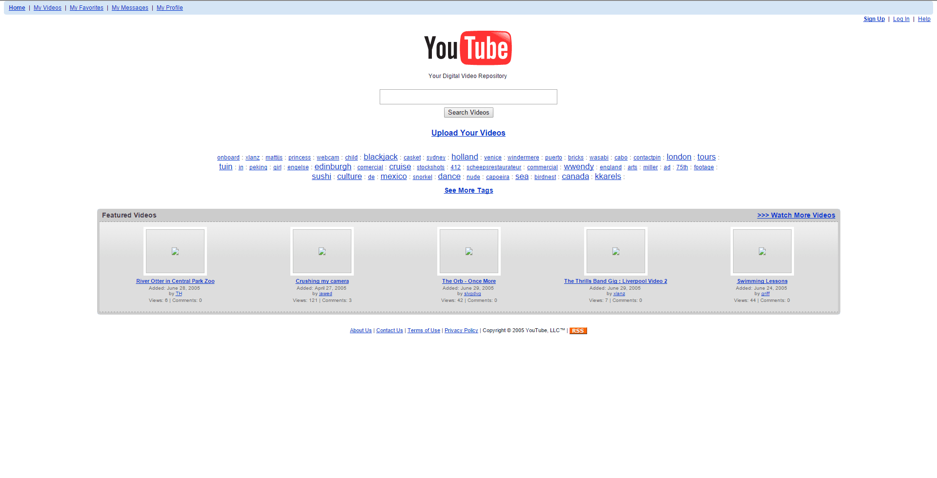 20 Popular Websites and How They Used to Look - TechAcute
