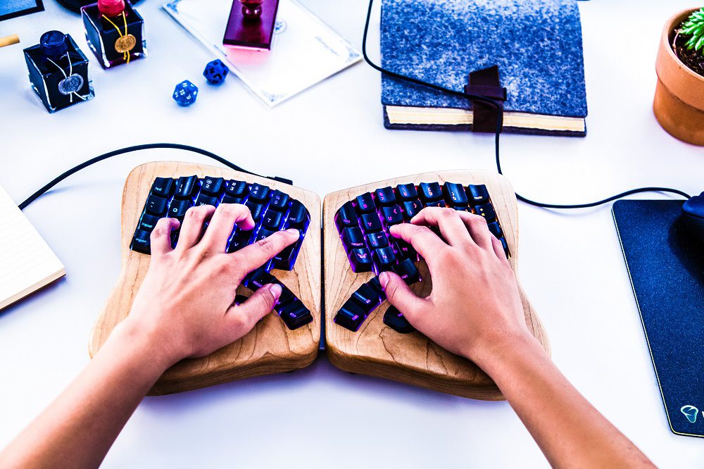 Modular Keyboard: Model 01 – TechAcute