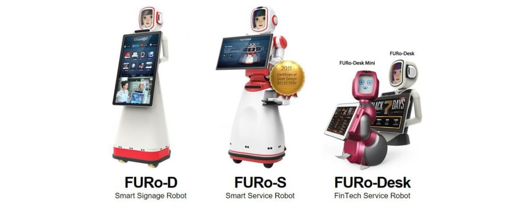Korean Robot 'FURo' Brings You Interactive Digital Signage – TechAcute