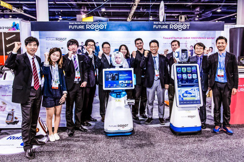 Korean Robot 'FURo' Brings You Interactive Digital Signage – TechAcute