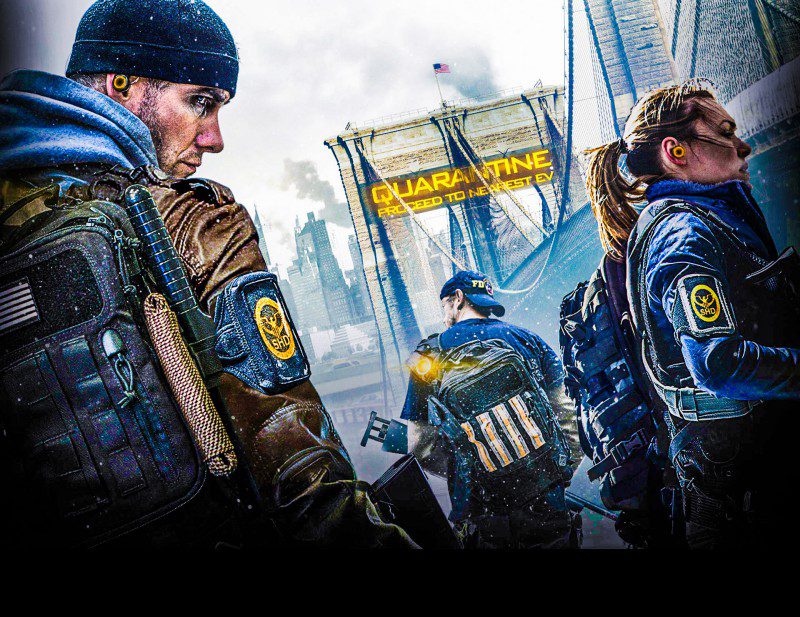 The Division: Civilization Is Gone but You Can Make a Difference ...