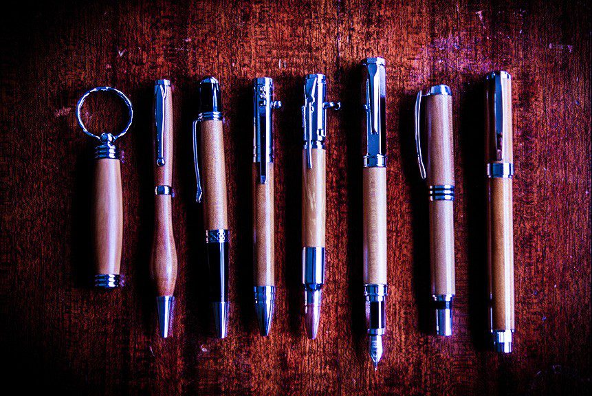 Pens Made from Ancient Kauri Wood – TechAcute