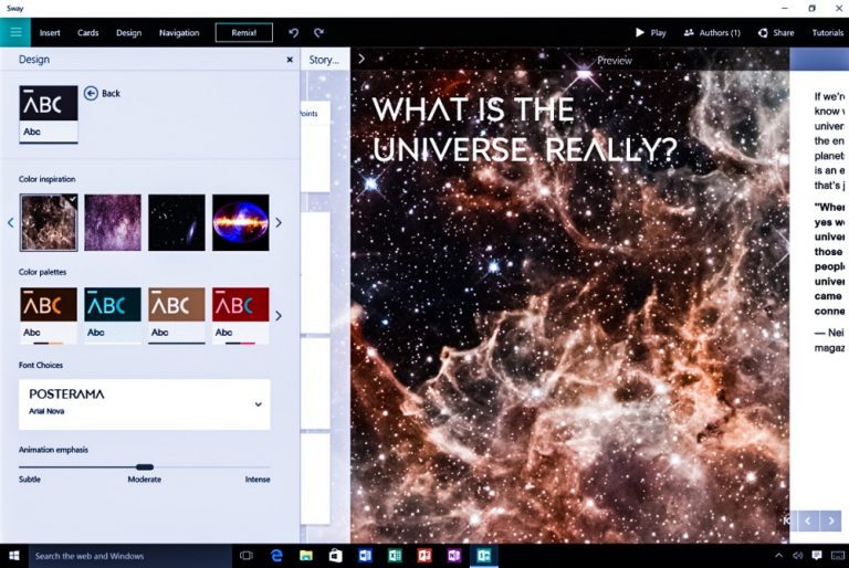 What Microsoft Sway Can Do for You - TechAcute