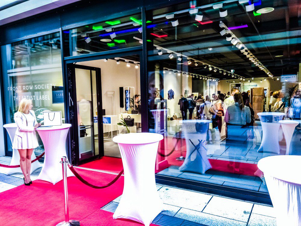 Fashion Startup Front Row Society Opens First Retail Store – TechAcute