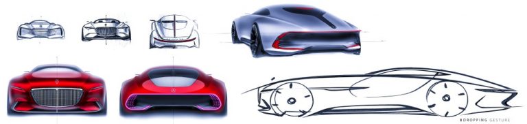 Tomorrow's Millionaires Will Drive a 'Vision Mercedes-Maybach 6 ...