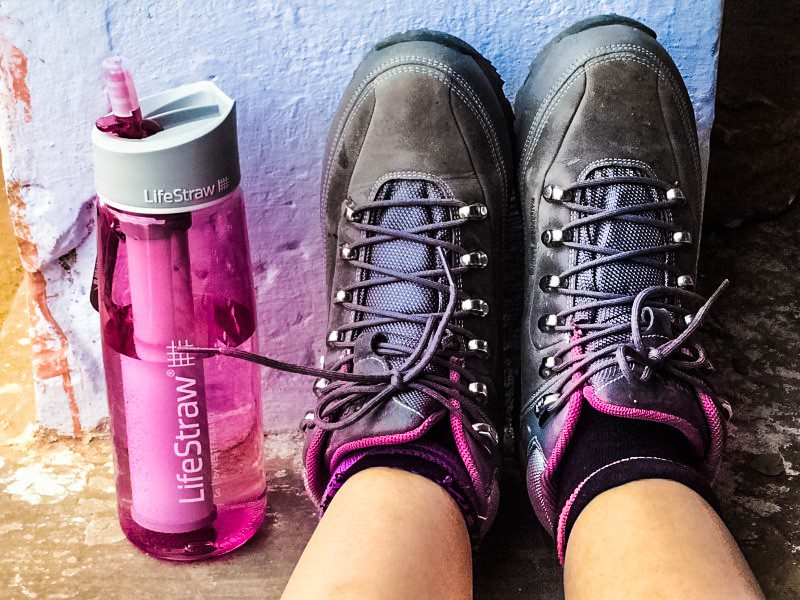 La botella LifeStraw Go elimina el agua del 99.9999% de las bacterias ...