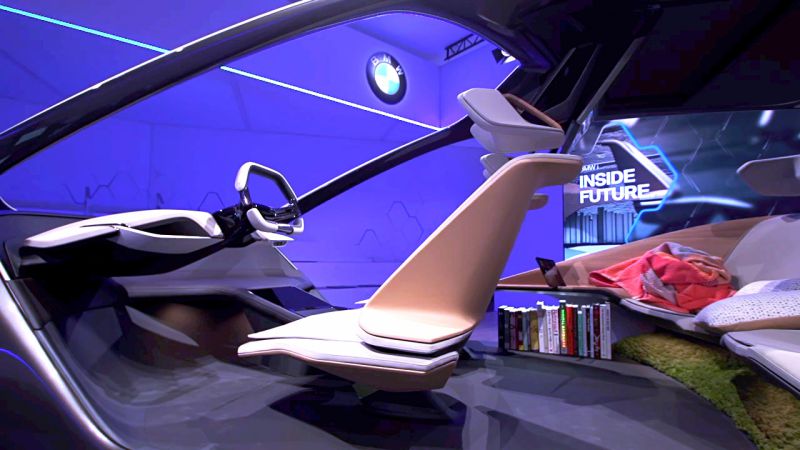 BMW Concept of Future Car Interior Design [Video] – TechAcute