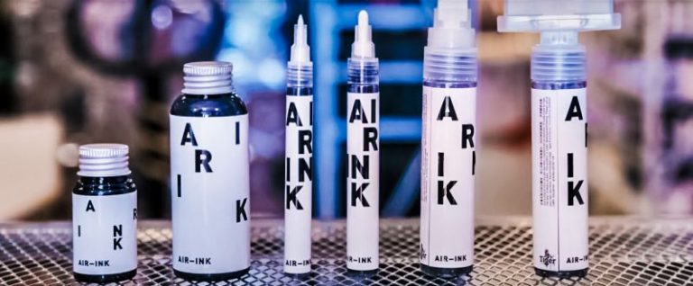 Graviky Labs Harvests Carbon Particles, Turning Them Into "Air Ink ...