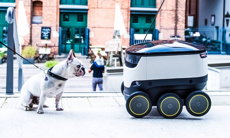 Los Delivery Bots pueden invadir su vecindario - TechAcute