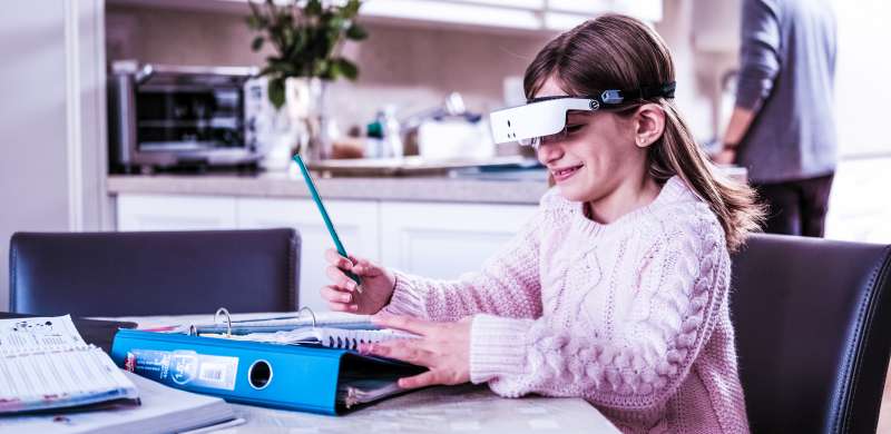 Esight Wearable Helps Legally Blind People To See Interview Techacute