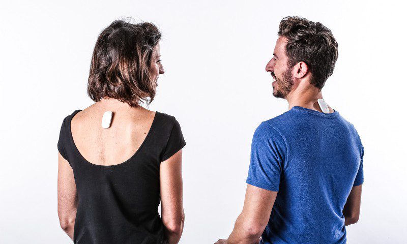 Stop Slouching with the Upright Wearable – TechAcute