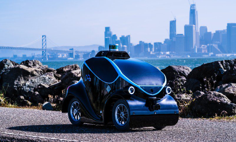 Otsaw's "O-R3" Is a Self-Driving Vehicle with Focus on Security ...