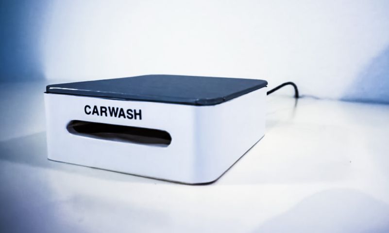 Carwash: Automatic Smartphone Cleaning Device – TechAcute