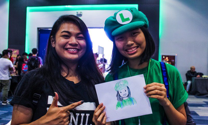 Cosplayers and Gamers Alike Met up at the Geek Day – TechAcute