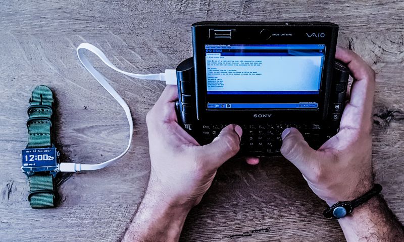 Practice Programming on the Go with the watchX Wearable – TechAcute