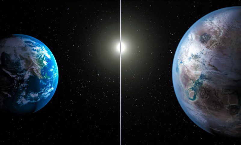 NASA Uses Google Machine Learning AI to Find New Planet in Distant ...