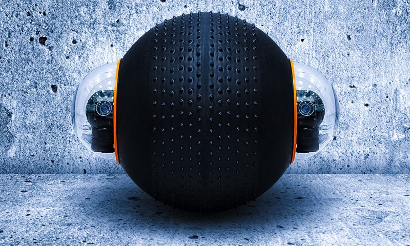 Meet GuardBot: The Swimming, Rolling Camera Robot [Video] – TechAcute