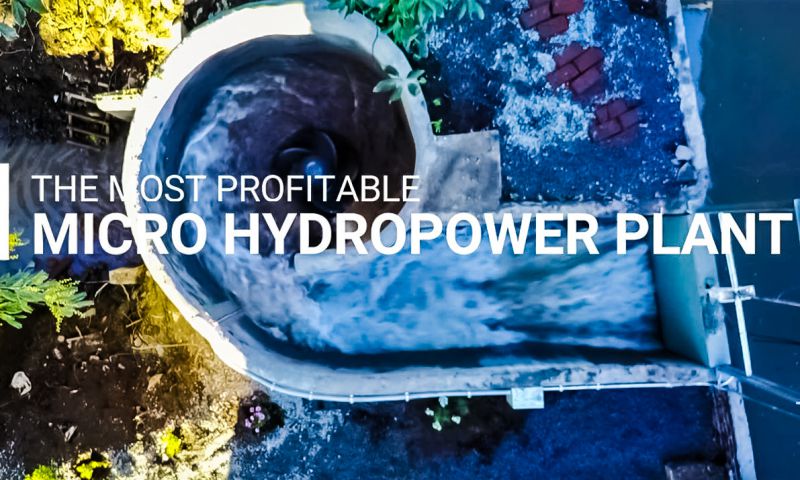 Turbulent: Micro Hydro Power Plant [Video] – TechAcute
