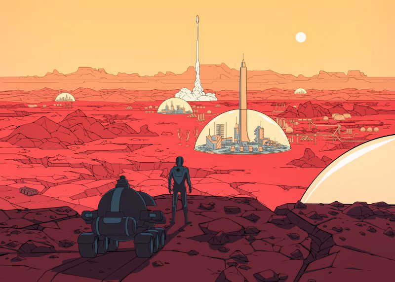 Get into That Shuttle and Start "Surviving Mars"! – TechAcute
