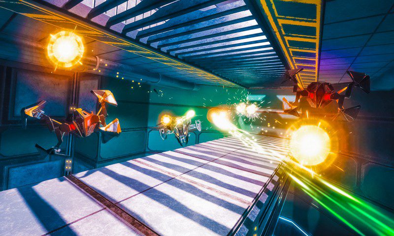 'Overload': Spiritual Successor to 'Descent', Launches Today – TechAcute