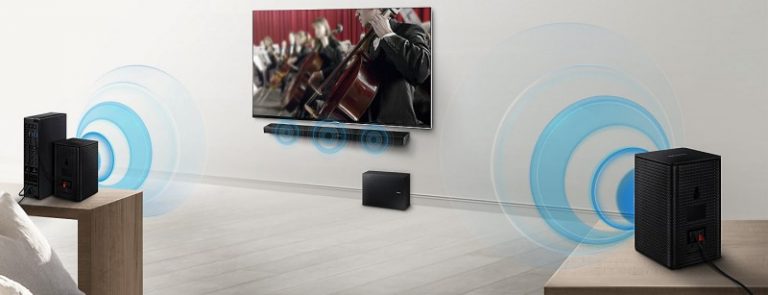 Samsung Soundbar and Wireless Rear Speakers Kit Review - TechAcute