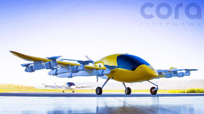Kitty Hawk Puts the Meow in Unmanned Air Taxis – TechAcute