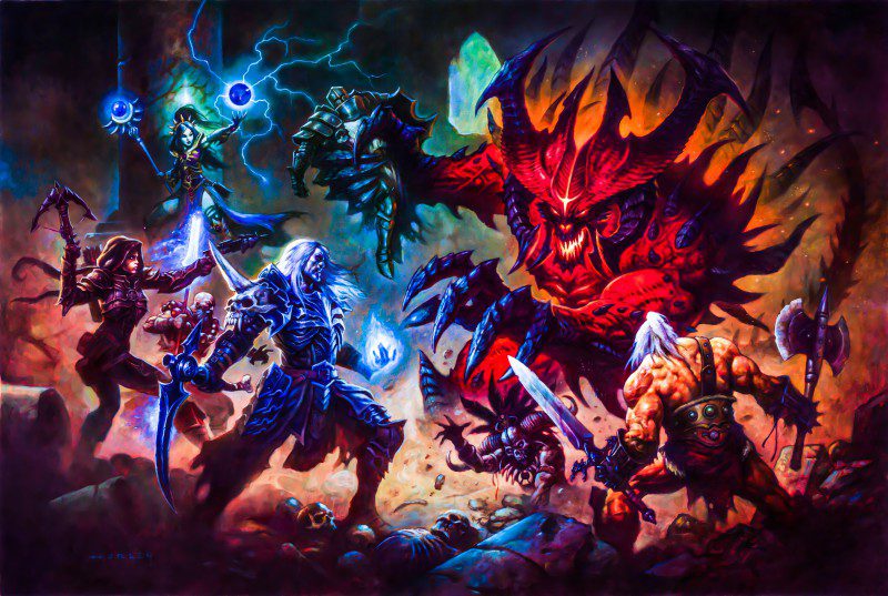 Blizzard Announces New Diablo Comic among Others – TechAcute