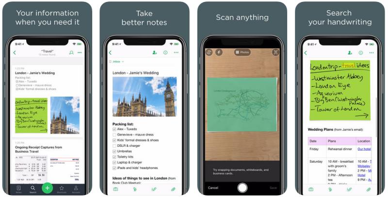 10 Great Note Taking Apps For Both Ios And Android Techacute