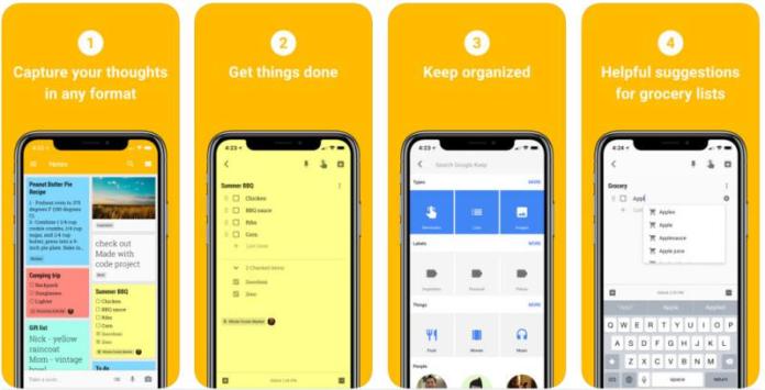 10 Great Note Taking Apps For Both Ios And Android Techacute