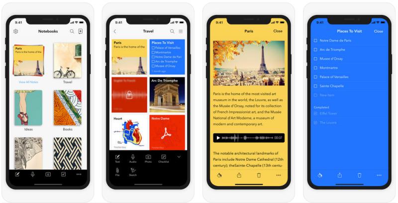 10 Great Note Taking Apps For Both Ios And Android Techacute